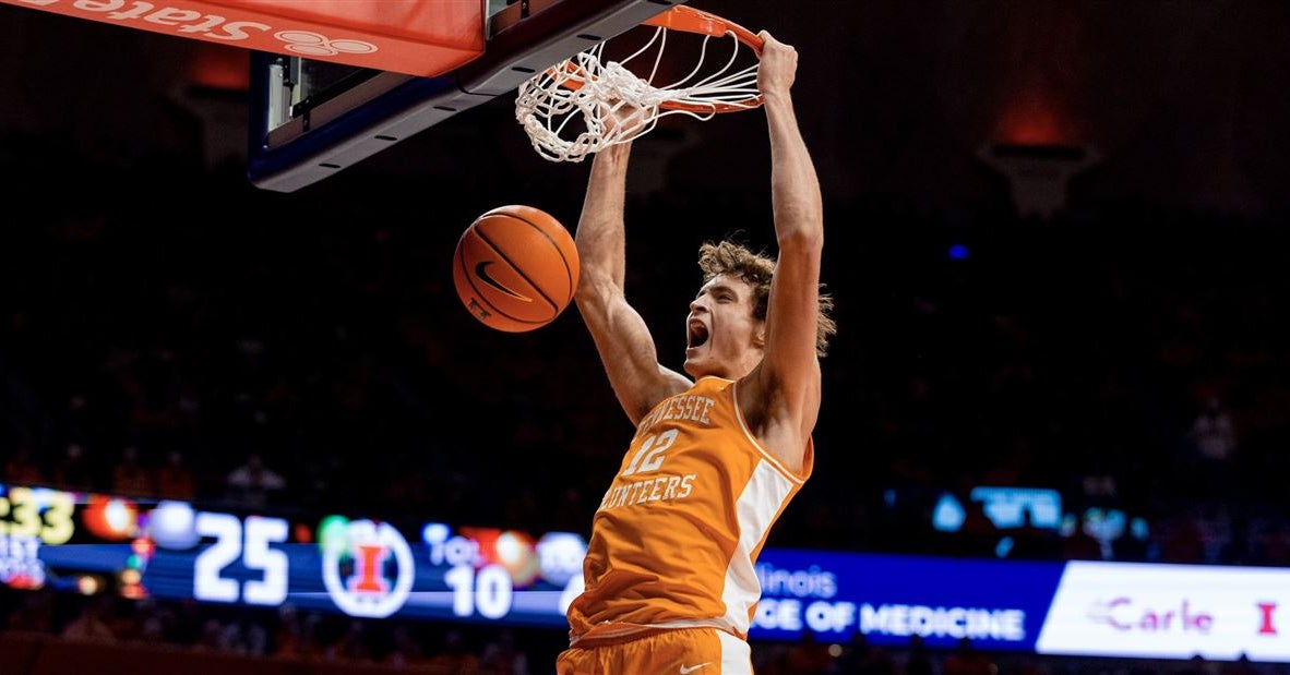 Tennessee basketball transfer Cade Phillips commits to SEC program
