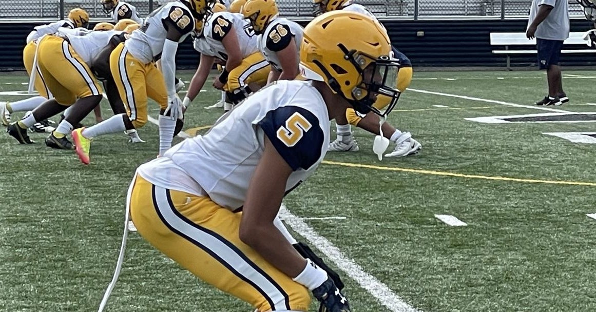 LIVE UPDATES: Springfield DB and Ohio State target Aaron Scott in action