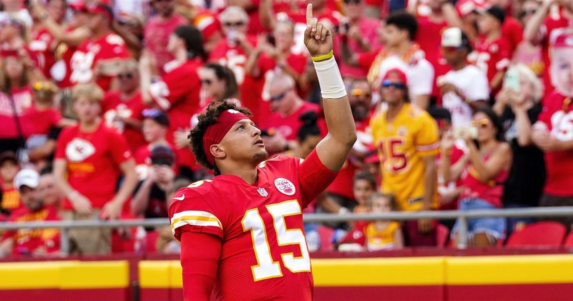 Patrick Mahomes to enter Texas Tech Ring of Honor, Hall of Fame