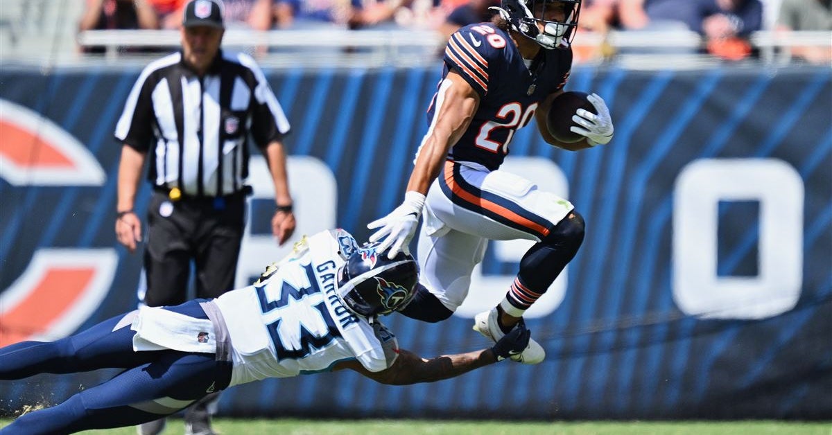 Chicago Bears 2024 Cap Casualties: RB Travis Homer