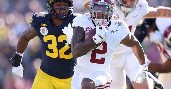 Alabama RB Jase McClellan selected by Atlanta Falcons in sixth round of ...
