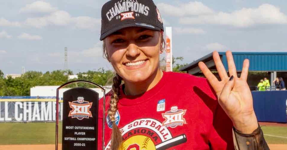 Kinzie Hansen named Most Outstanding Player in Big 12 Tournament