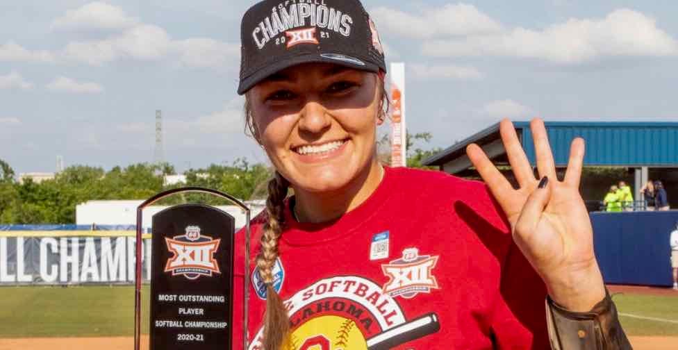 Kinzie Hansen named Most Outstanding Player in Big 12 Tournament