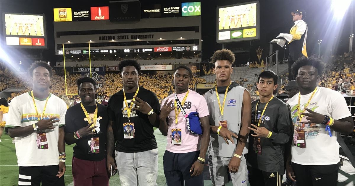 Video: Recruits take in game experience at Sun Devil Stadium