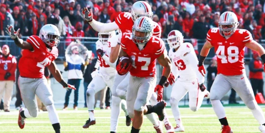 Across The Years: Interesting moments in Ohio State-Indiana football ...