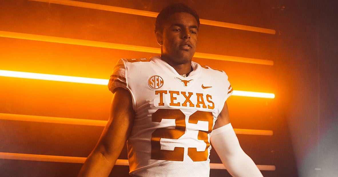 Texas gets their chance with four-star edge Marco Jones