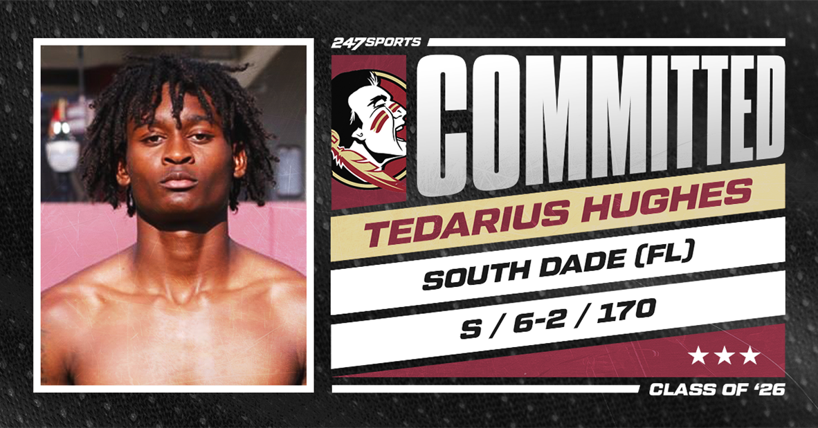 FSU adds South Florida DB Tedarius Hughes to No. 1 ranked 2026 ...