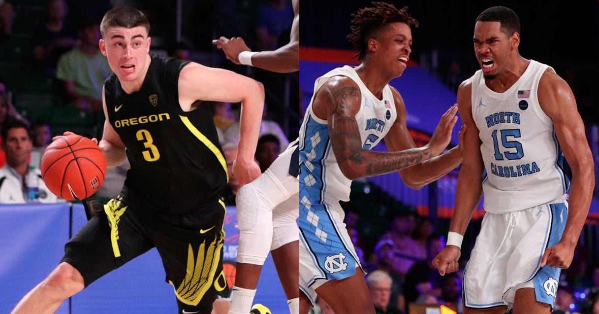 UNC vs. Oregon Preview