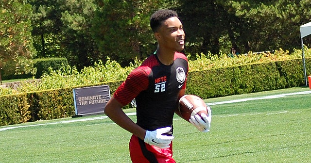 Cager Has Four in Mind