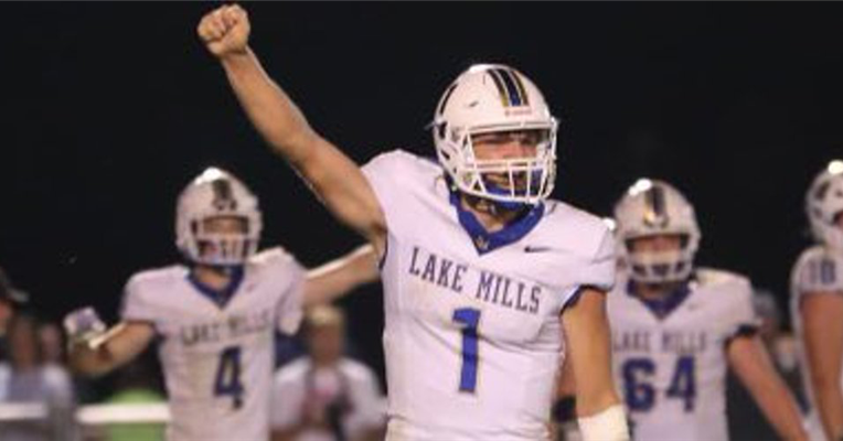 In-state QB Tyler Wollin talks visit from Wisconsin, hoops season and more