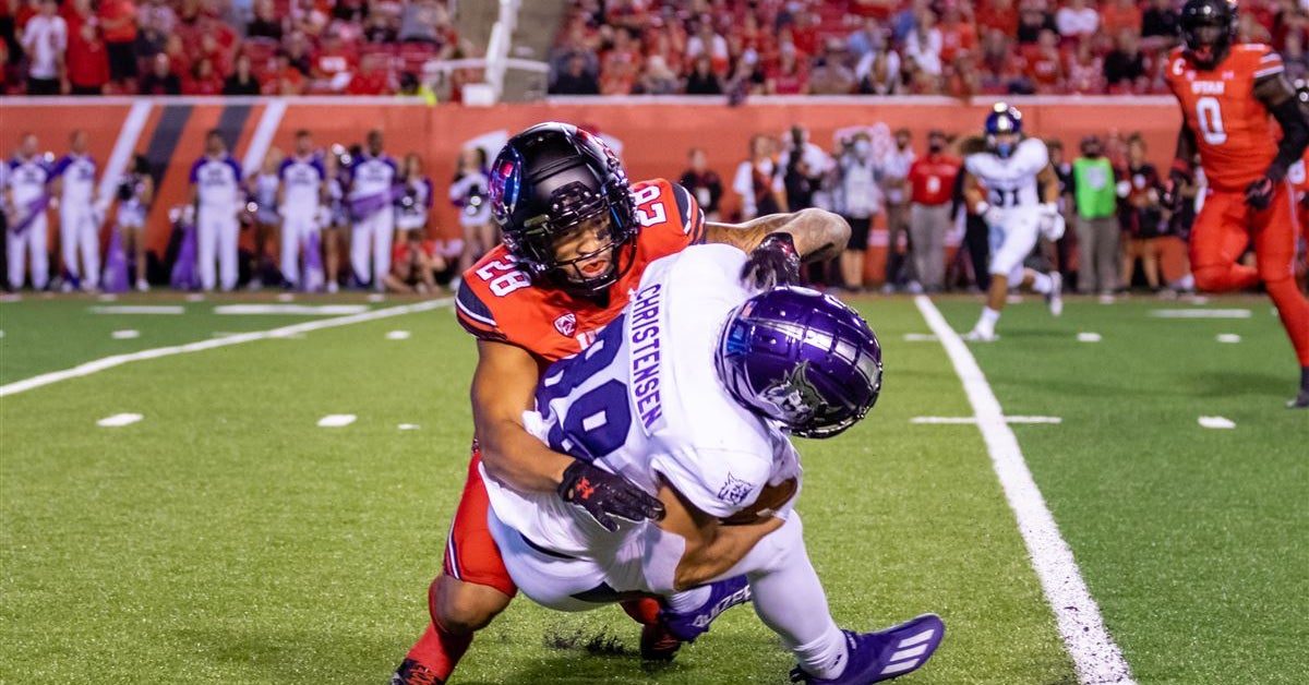 Brandon McKinney Discusses the Secondary's Performance and Utah's ...