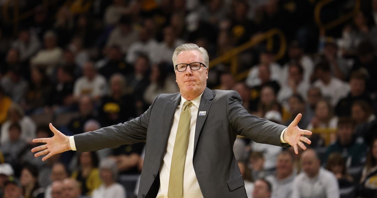 Iowa basketball coach Fran McCaffery, son Patrick detail scorching ...