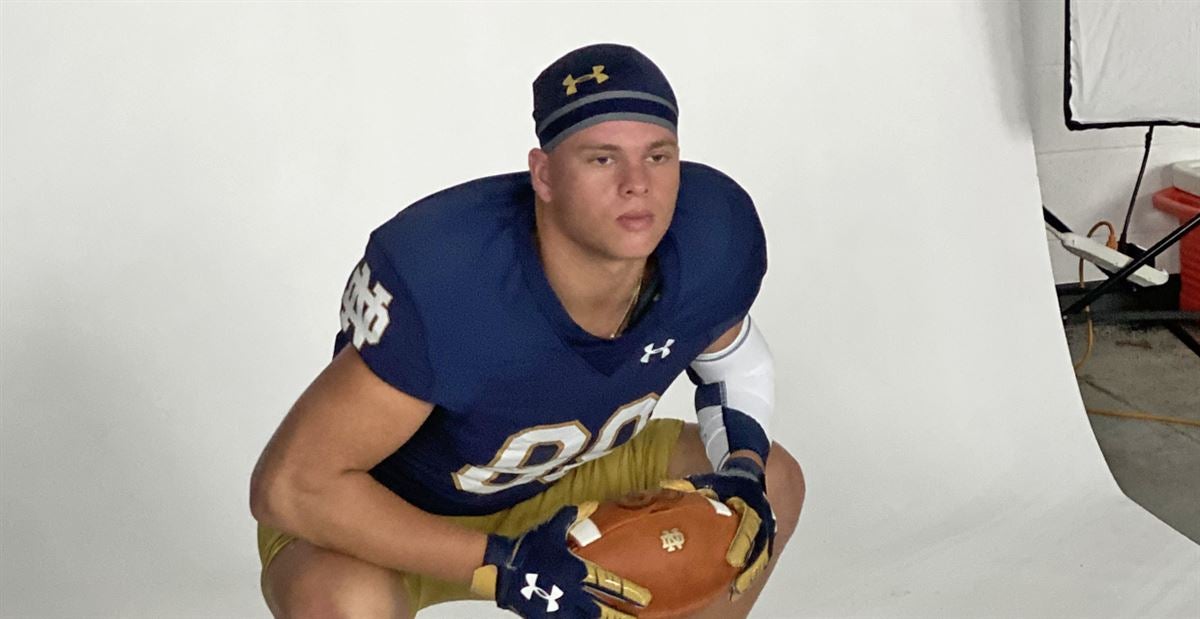 '24 WR Jack Ressler talks new offer from Notre Dame