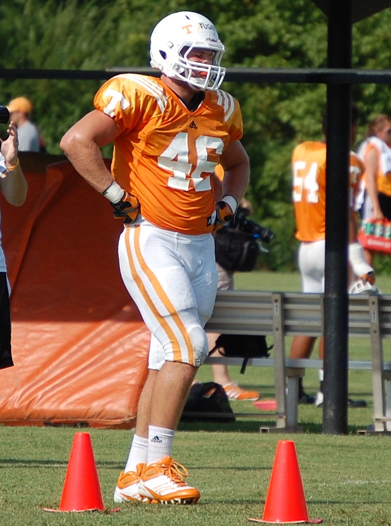 Fugate improving, expanding LB role
