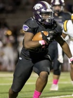 Kevin Emmanuel, Eureka, Running Back