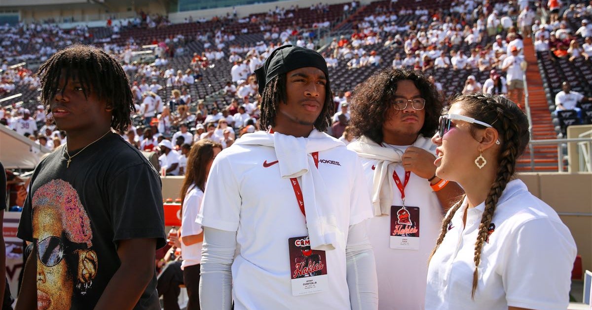 Virginia Tech enrollee RB Jeff Overton Jr. earns 91 rating in final ...