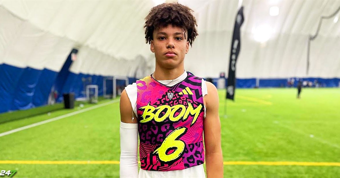 Four-star WR Talyn Taylor visiting Irish, Wolverines