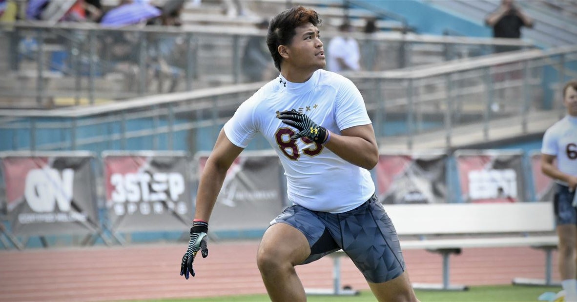 Several factors about Florida appeal to TE target Kekua Aumua