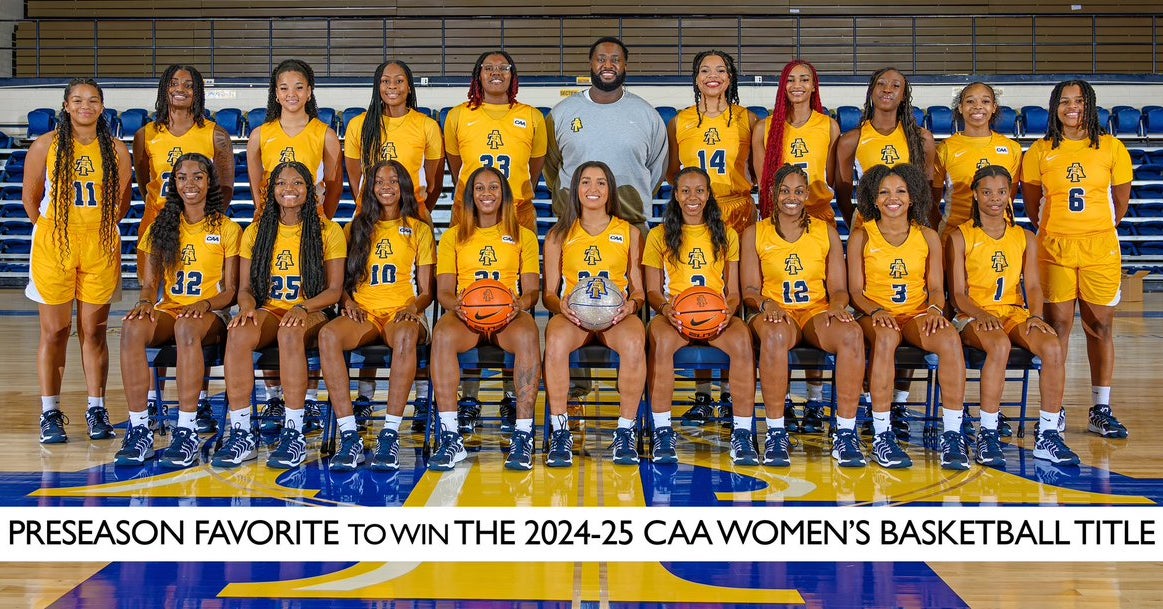 N.C. A&T Lady Hoops gets top CAA Preseason ranking while racking up the ...