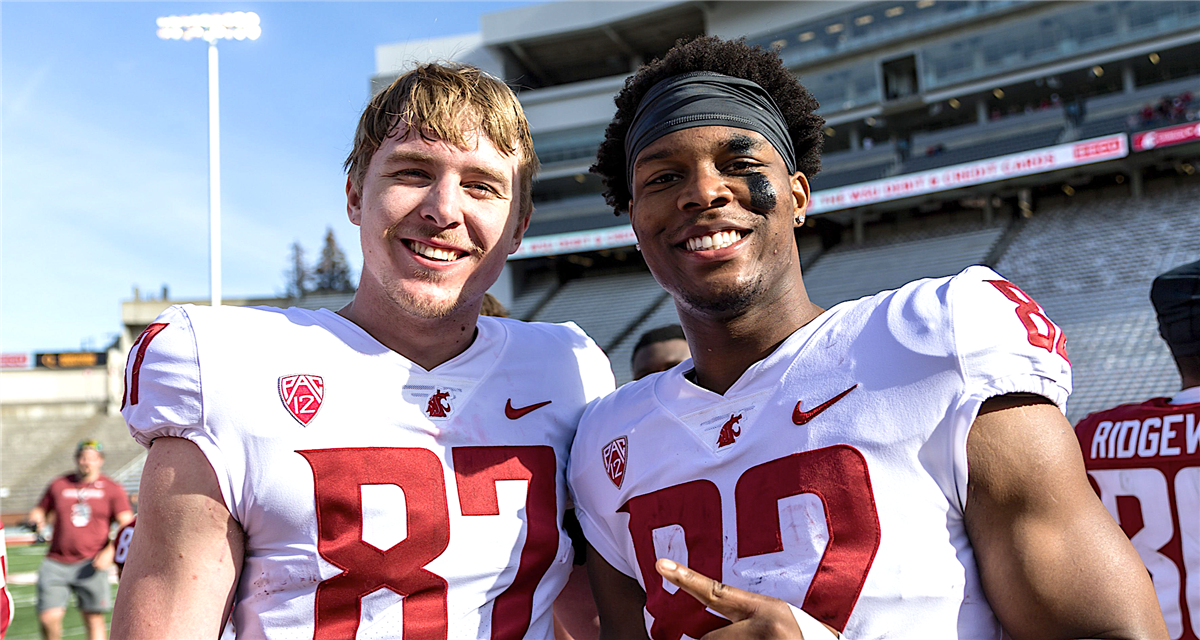 Jake Dickert on radio show says TE most improved WSU position group