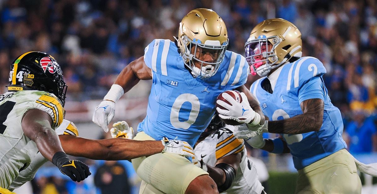 UCLA to Wear Throwback Uniforms Against Maryland