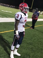 Daveon Sanders, Westover, Running Back