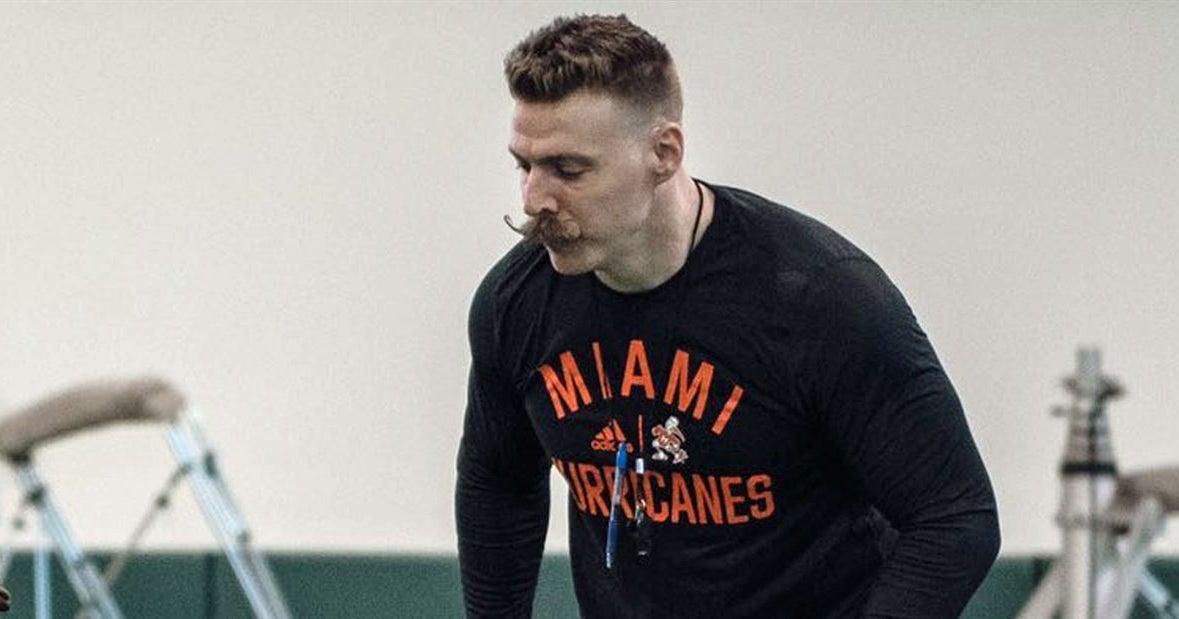 All-American praises strength coach Aaron Feld