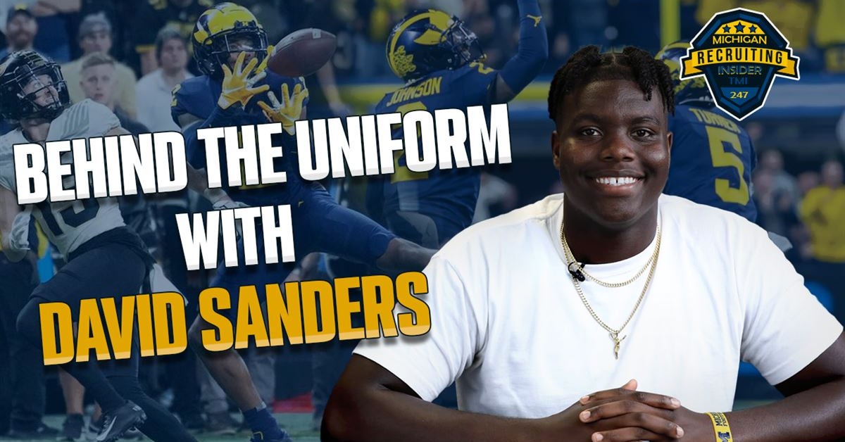 Behind the Uniform with David Sanders: Nation's no. 1 prospect opens up
