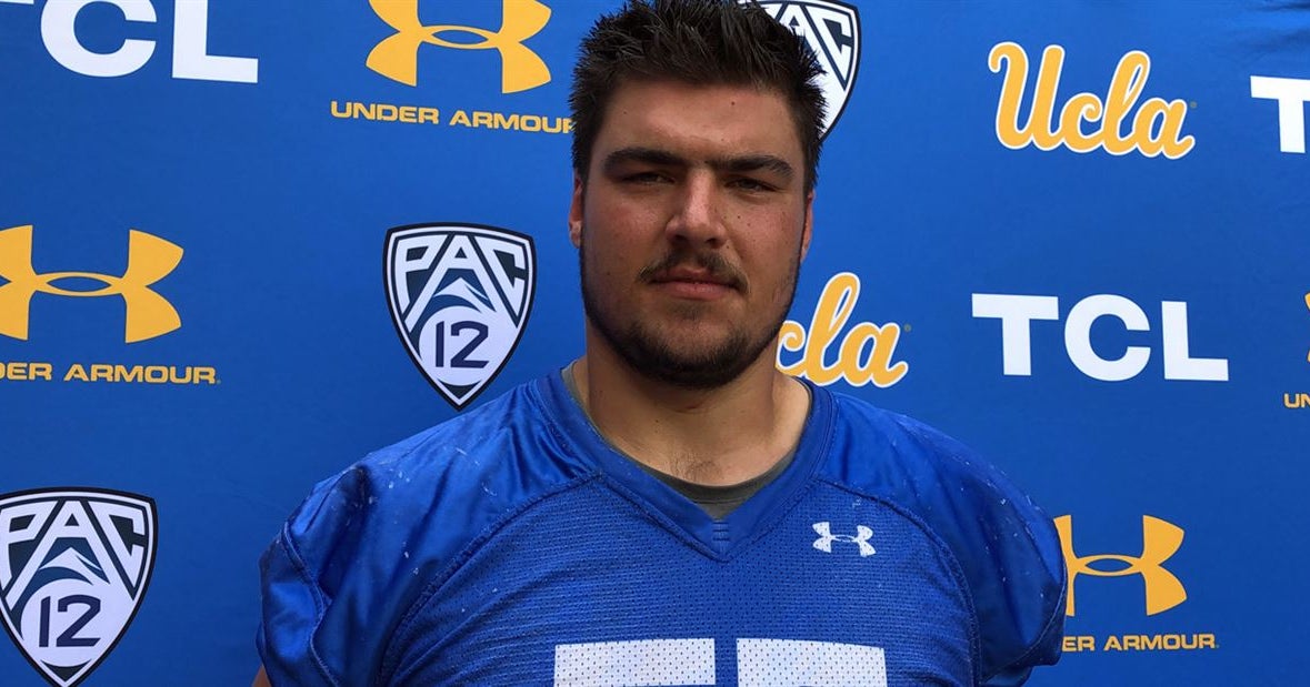 Michael Alves on State of UCLA OL with Four Returning Starters