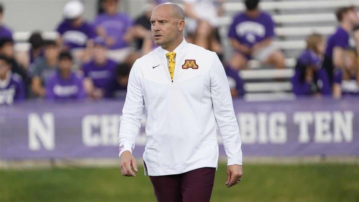 Everything that PJ Fleck had to say following the Northwestern loss