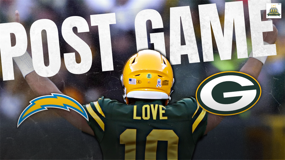 Pack-A-Day: Packers/Chargers postgame show