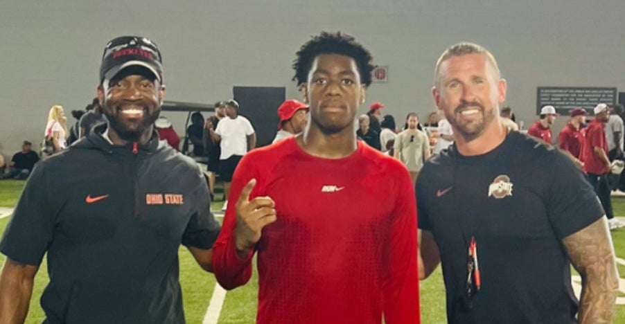 Sights and Sounds: Plenty of top prospects attend Ohio State's first ...