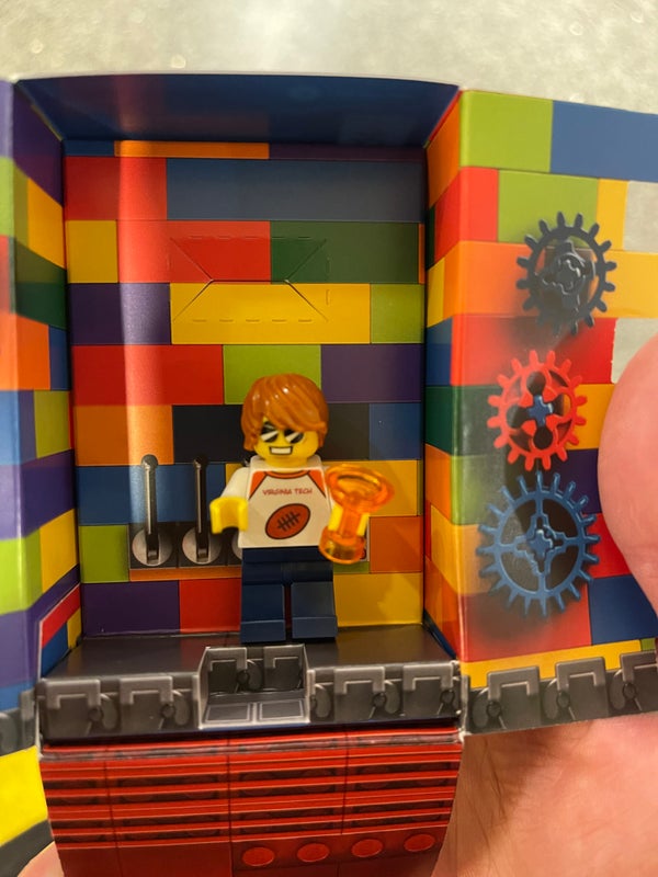 Got to build a personal lego