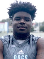 Andre Miller, Savannah Country Day School, Strong-Side Defensive End