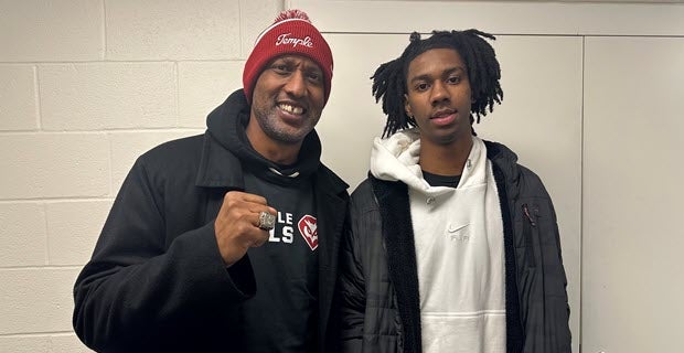 ‘Doing the legacy thing’ is ‘really important’ for Dillon Battie