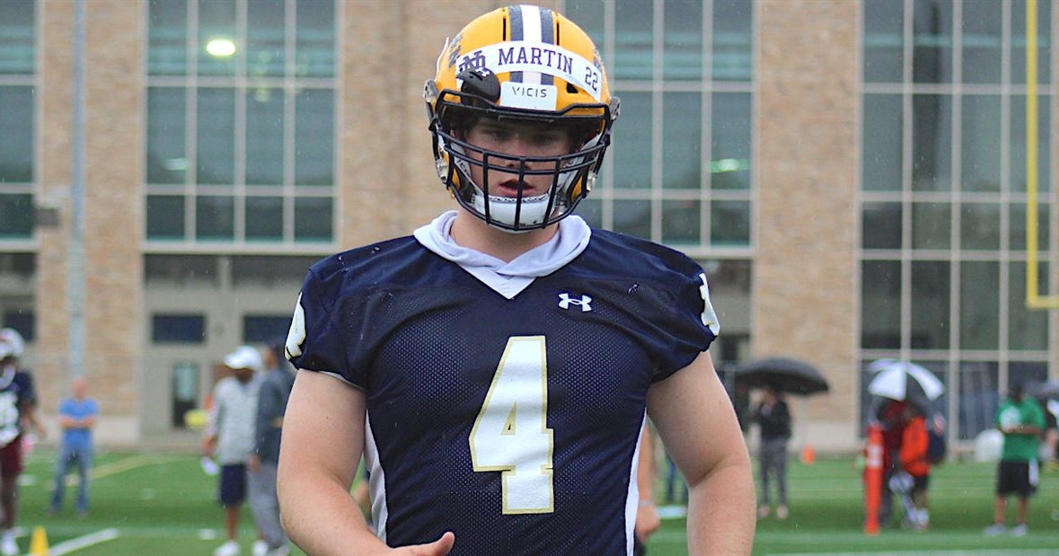 LB Tyler Martin decommits from Michigan