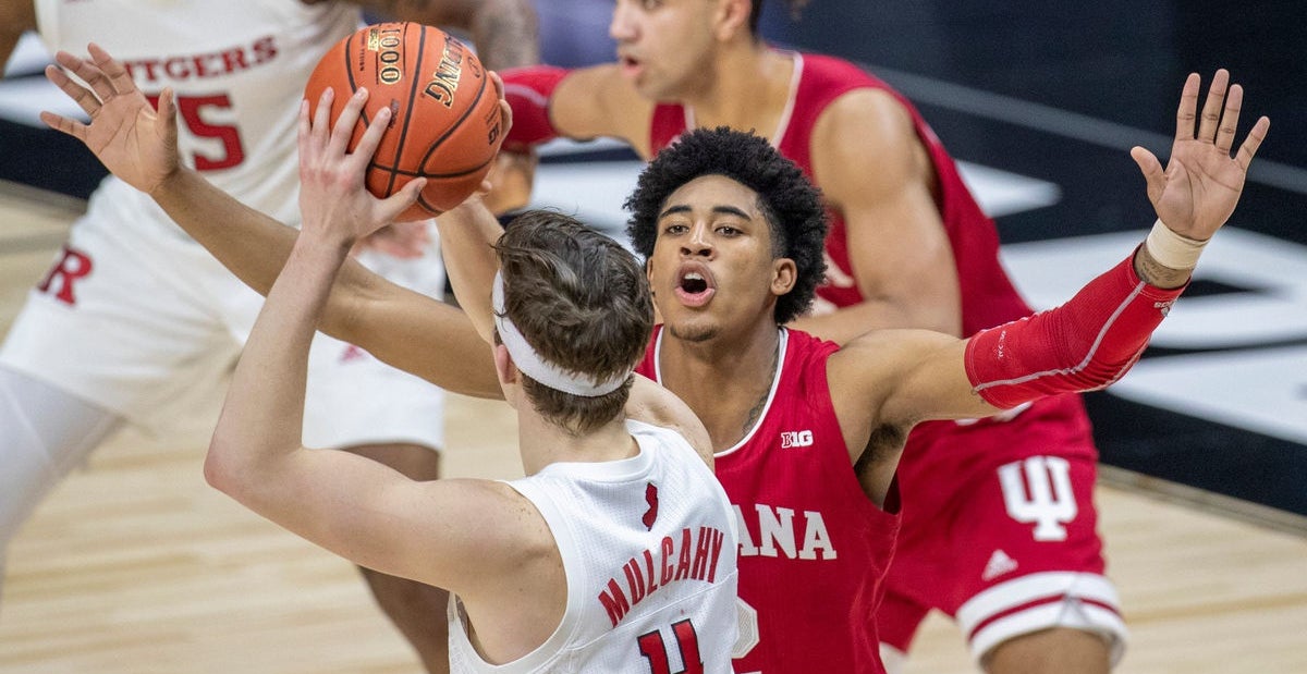 Final 10 minutes an emblematic end to Indiana's season