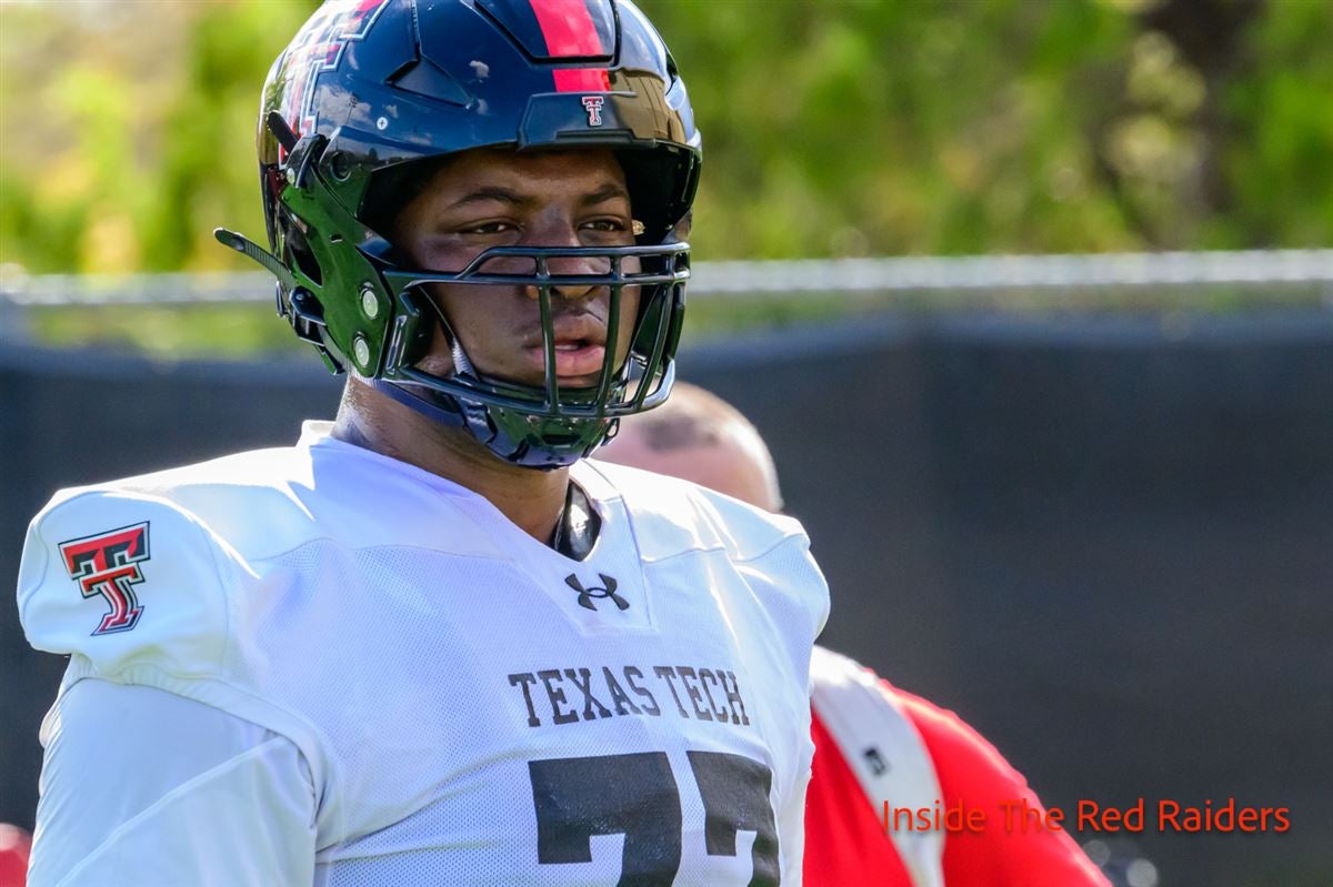 A First Look at the Texas Tech Offensive Line