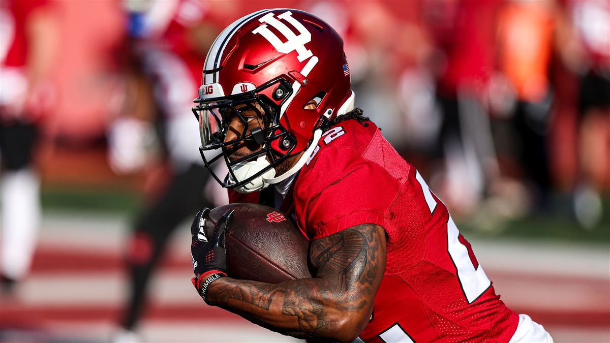 Video: RB Kaelon Black looking to become a vocal leader for the Hoosiers