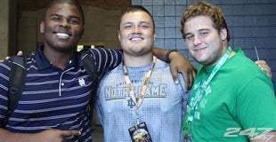 Trevor Ruhland, Notre Dame, Center (FB)