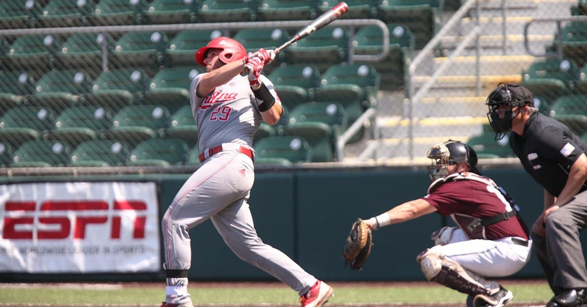 Big first inning pushes Indiana to final in Austin Regional