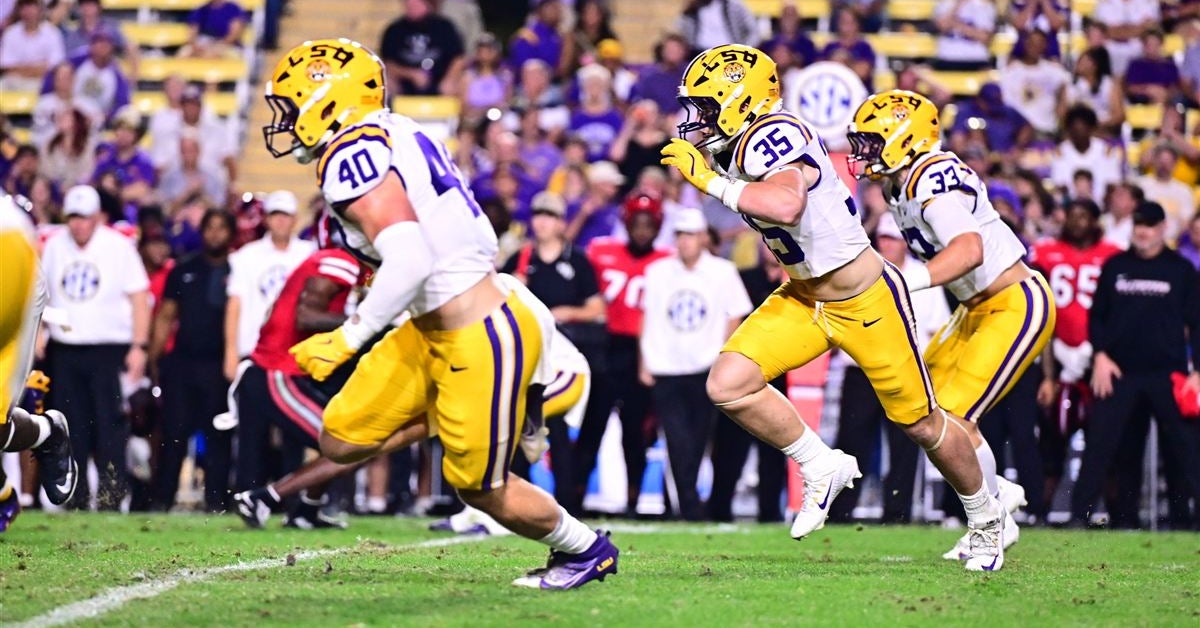 The deepest, most unproven group on LSU's roster