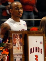 Chester Frazier, Illinois, Point Guard