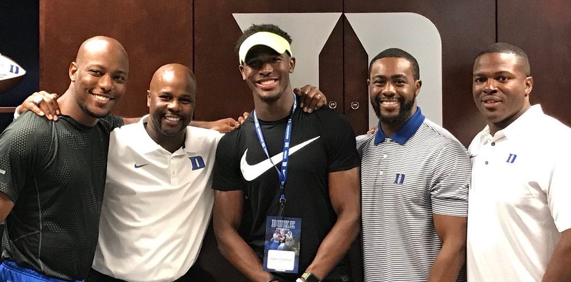 Duke lands commitment from 2019 RB Jaylen Coleman