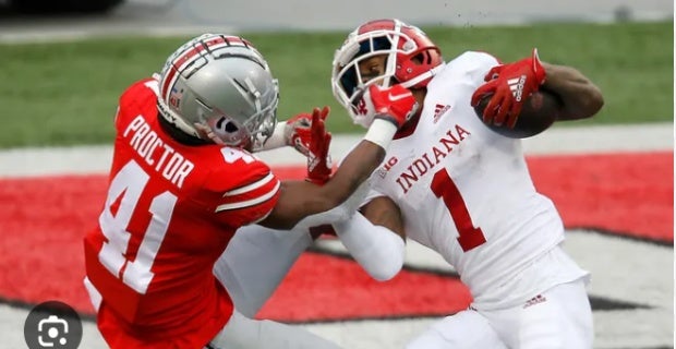 Across The Years: Interesting moments in Ohio State-Indiana football ...