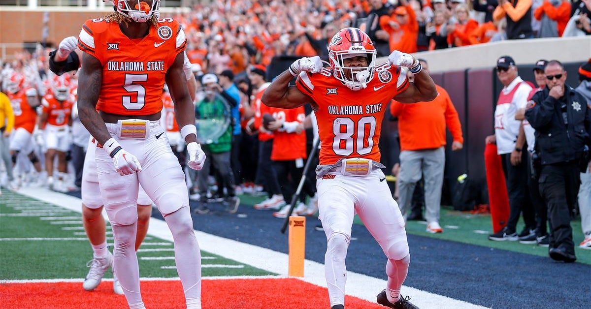 BREAKING: Big 12 transfer WR commits to WVU Football