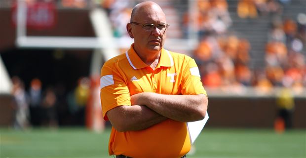 Mike DeBord steps aside as Tennessee OC
