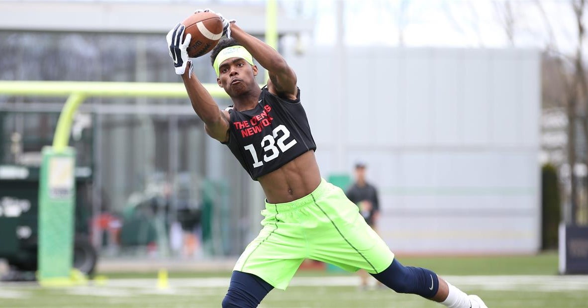 Former four-star WR Steven Smothers now on Memphis' roster