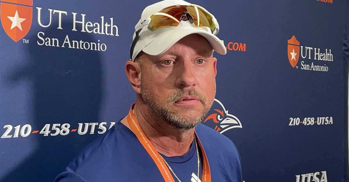 UTSA Post Practice Interviews 9.10.24