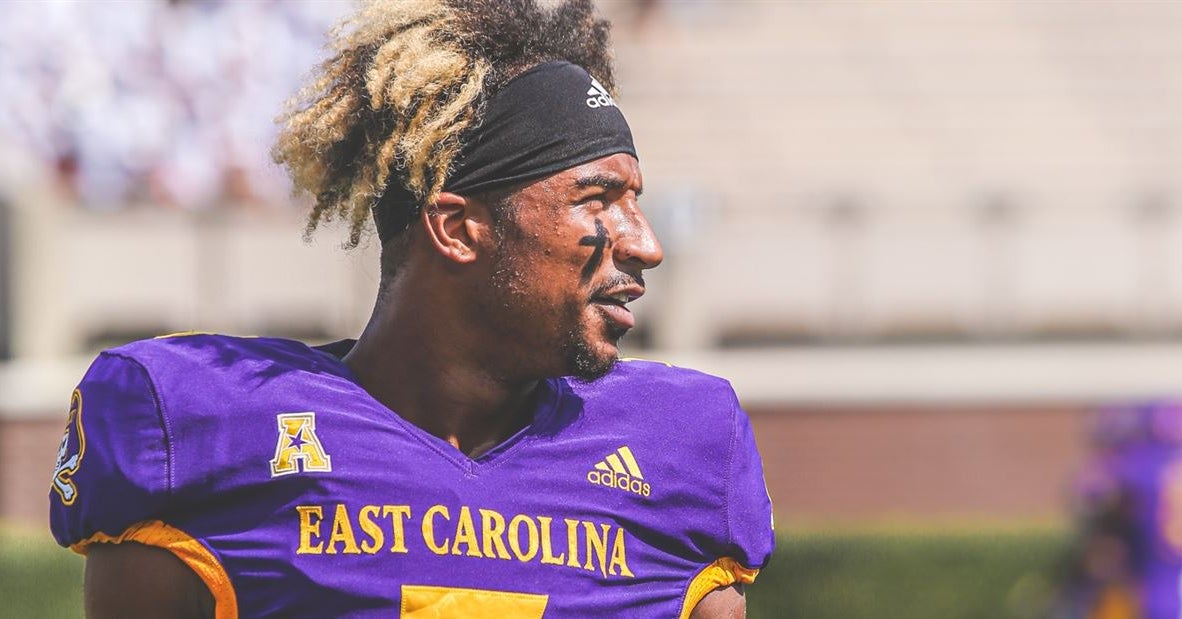 Mike Houston updates status of suspended WR C.J. Johnson as Pirates ...